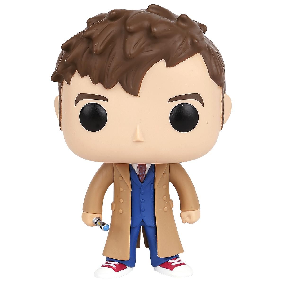 Funko Pop Doctor Who - Tenth Doctor #221 – Loja Toys Collections