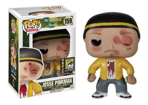 Funko Pop Breaking Bad - Jesse Pinkman (Luminous) #159 – Loja Toys ...