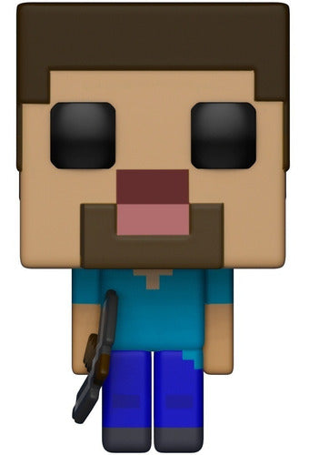 Funko Pop Minecraft - Steve #316 – Loja Toys Collections