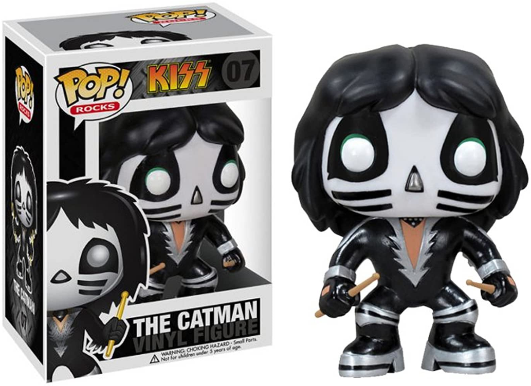 Funko Pop Rocks Kiss - The Catman #07 – Loja Toys Collections
