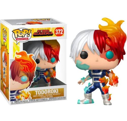Funko Pop My Hero Academia - Todoroki #372 – Loja Toys Collections