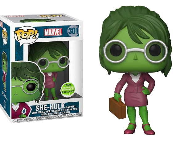 Funko Pop Marvel - She-Hulk #301 – Loja Toys Collections