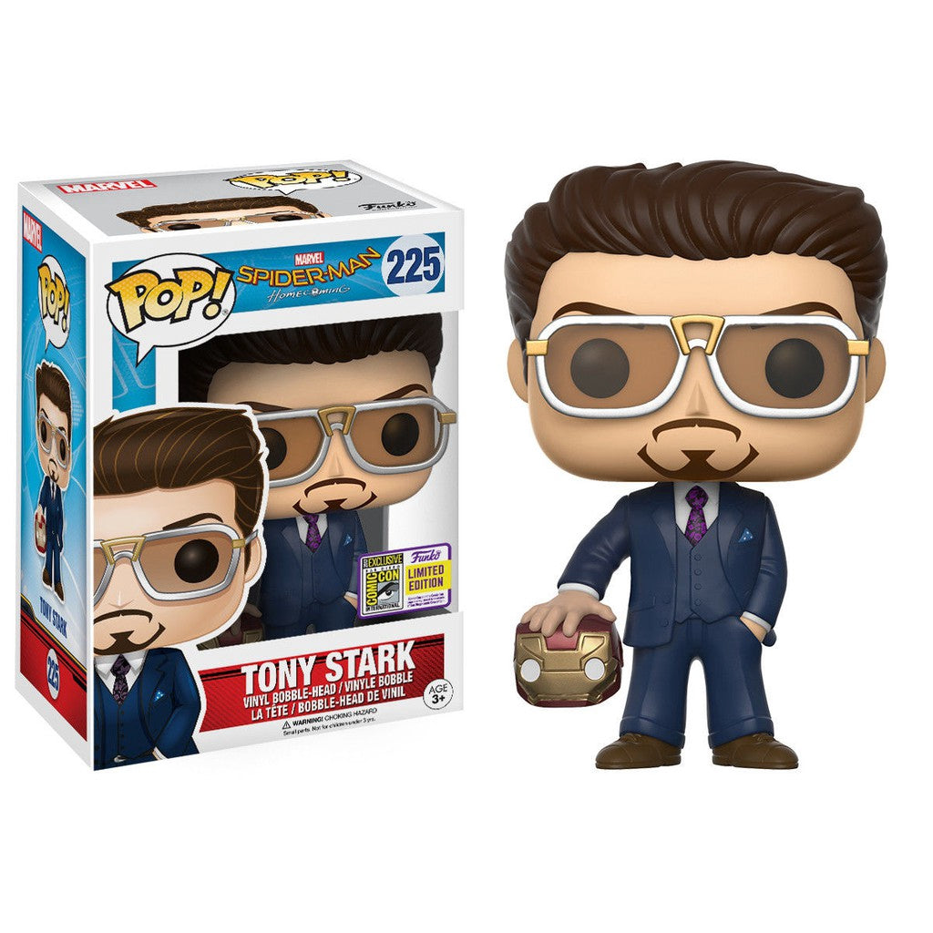 Funko Pop Marvel - Tony Stark #225 – Loja Toys Collections