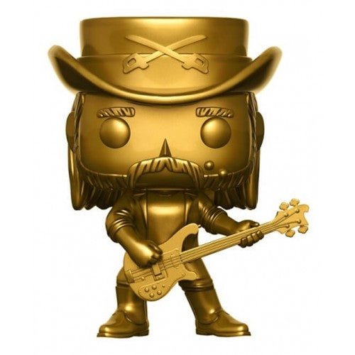 Funko Pop Rocks Motorhead - Lemmy Kilmister (Gold) #49 – Loja Toys ...