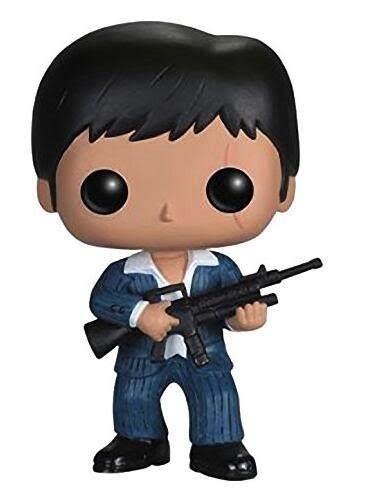 Funko Pop Scarface - Tony Montana #86 – Loja Toys Collections